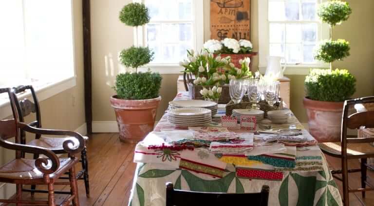 At The Table - Nora Murphy Country House