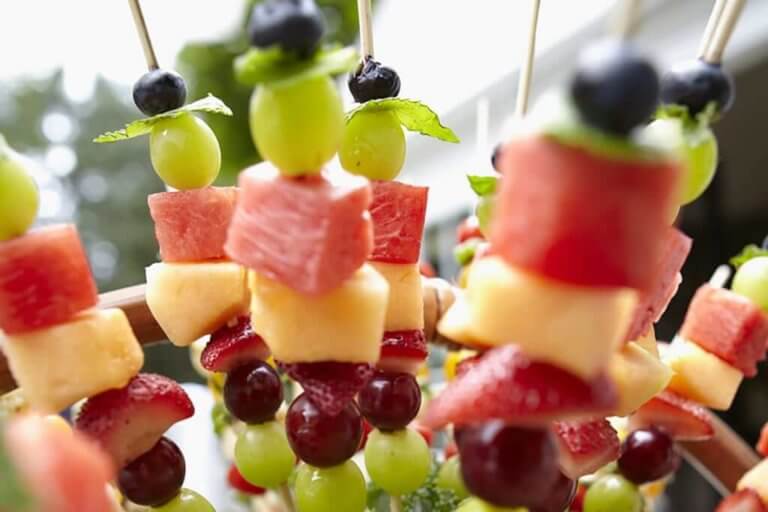 Bridget’s Sweet ‘n Savory Skewers - Nora Murphy Country House