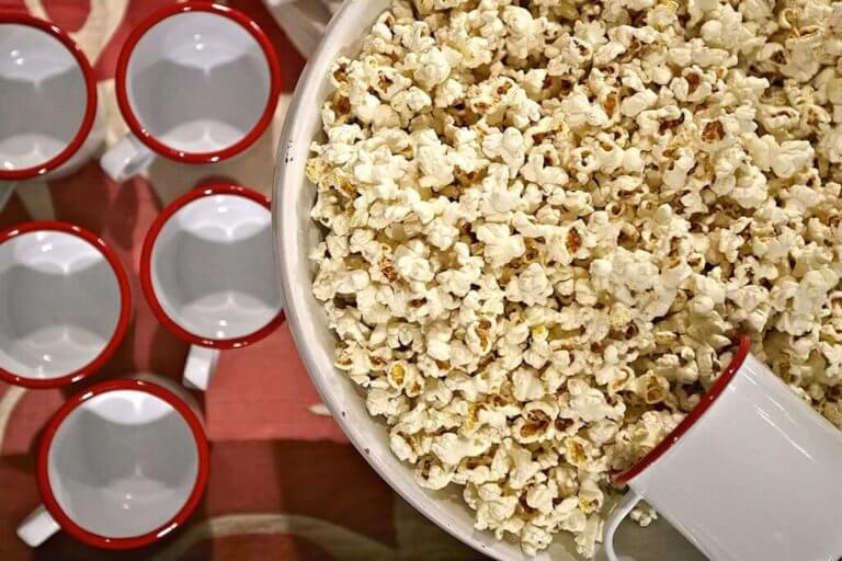 Country House Homemade Popcorn - Nora Murphy Country House