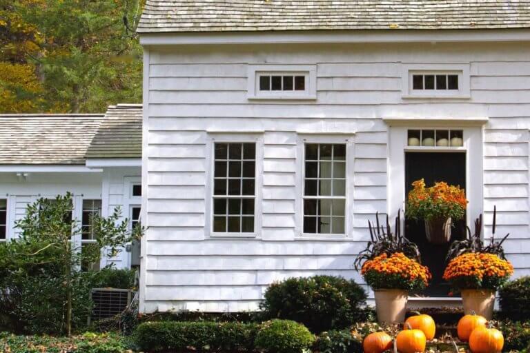 The Fall Round Up At Connecticut Country House - Nora Murphy Country House