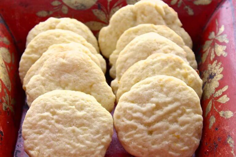 Lemon Ice Box Cookies - Nora Murphy Country House