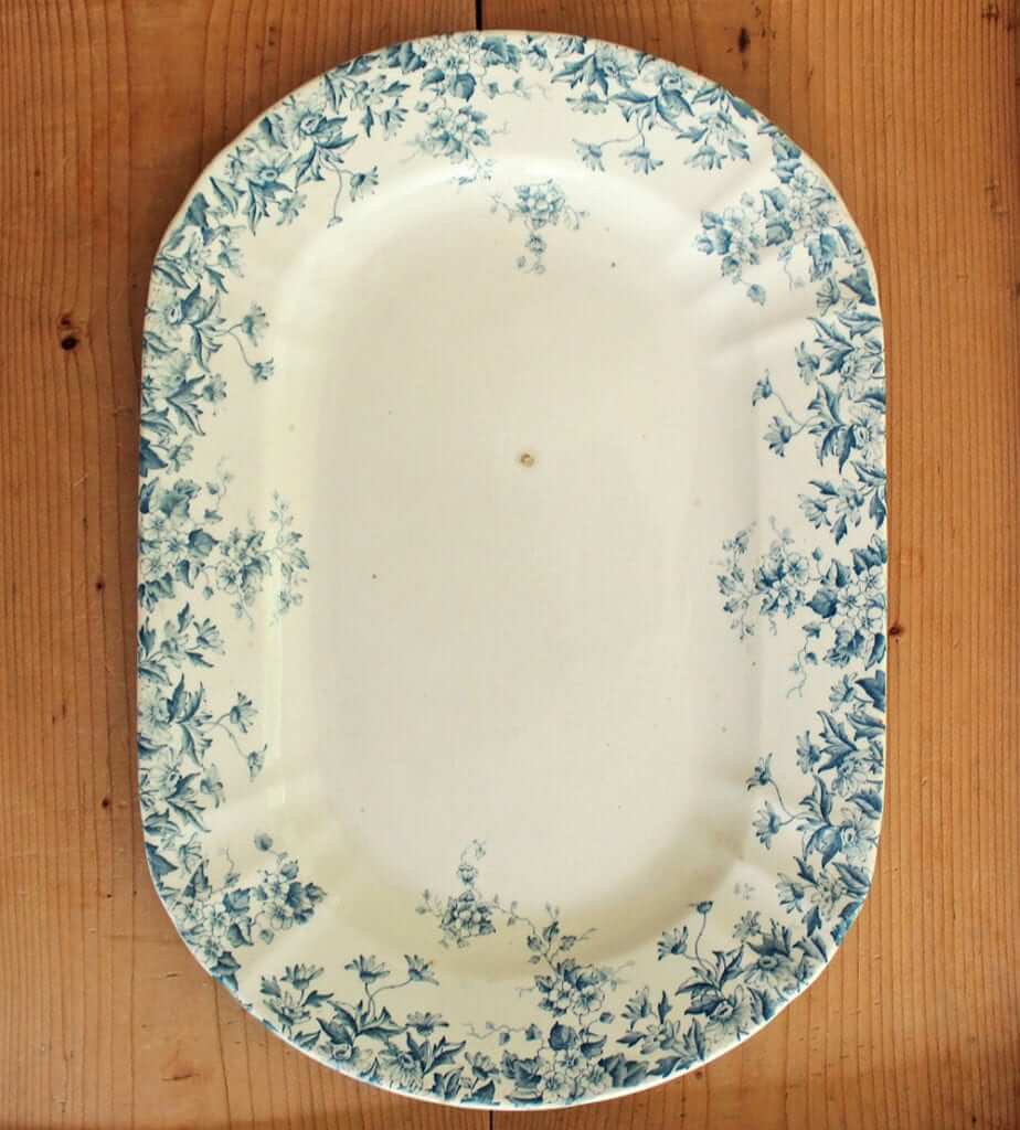 Cottage Garden Platter - Nora Murphy Country House