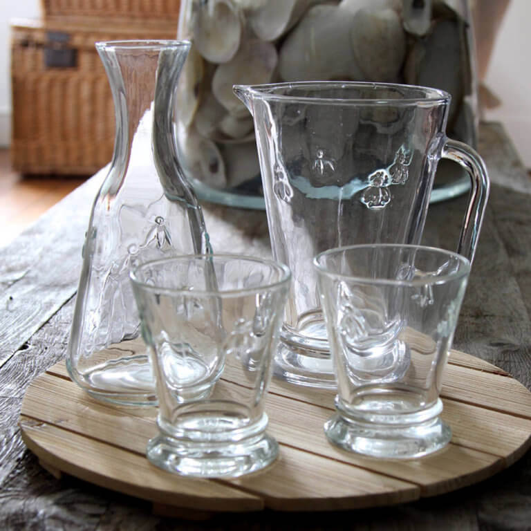 La Rochere Bee Glass Collection - Nora Murphy Country House
