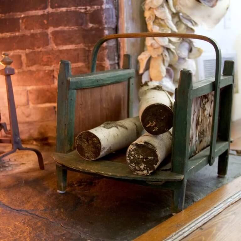 Miller's Pond Firewood Caddy - Nora Murphy Country House