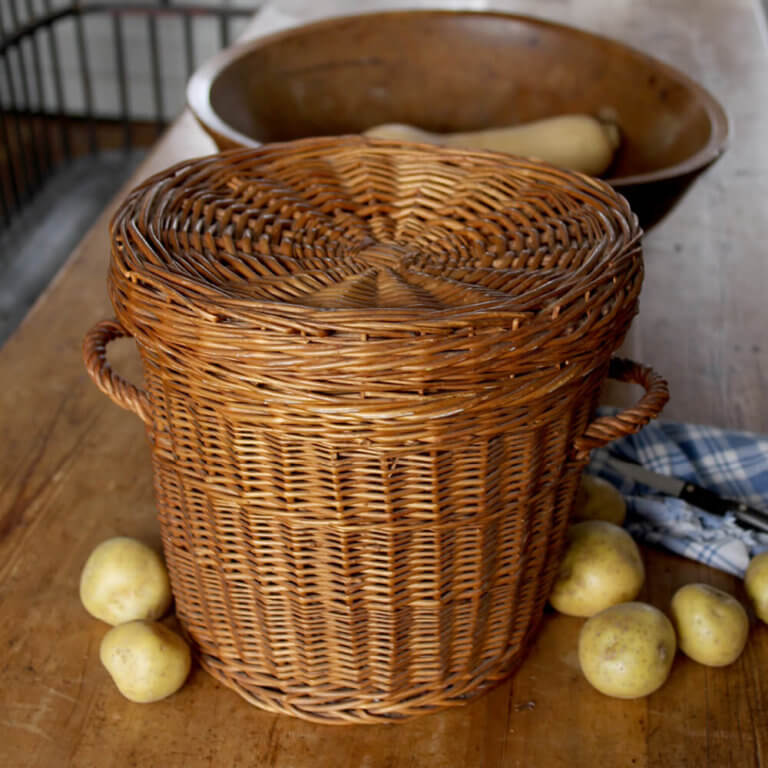 Pantry Basket Hamper - Nora Murphy Country House