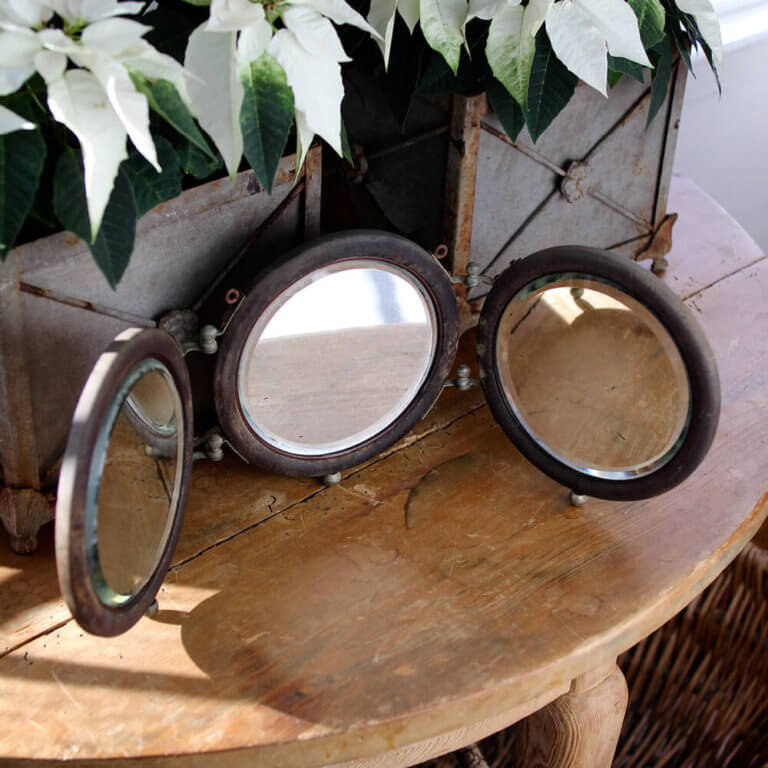 Bonnie's Tri-Fold Mirror - Nora Murphy Country House