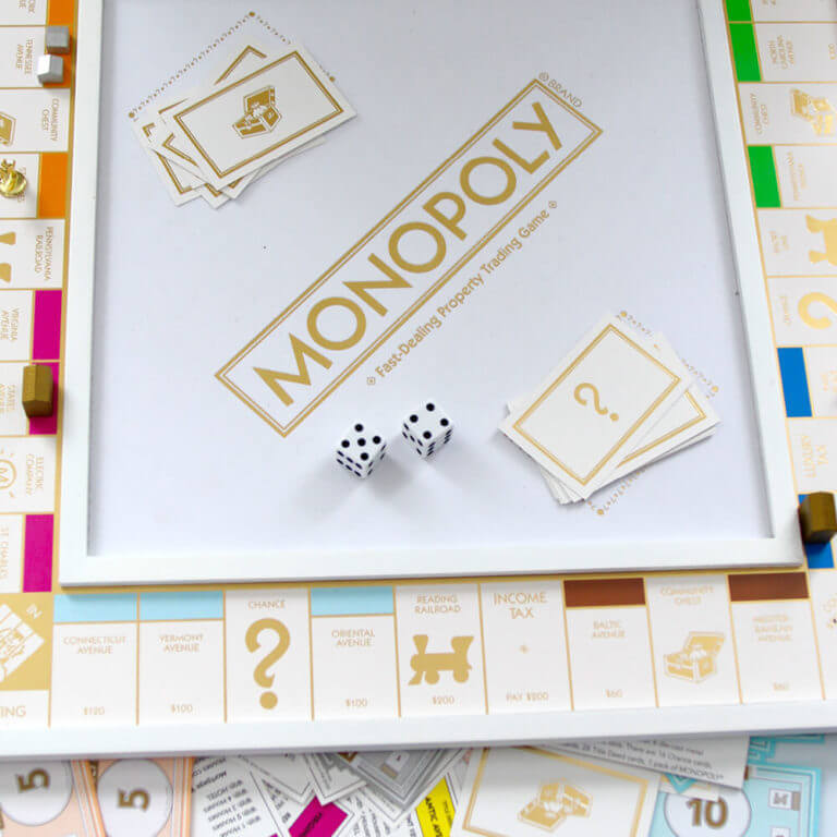 Rare Monopoly Luxe Edition - Nora Murphy Country House