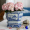 Old Lyme Cache Pot & Stand - Nora Murphy Country House