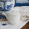 Nantucket Basket Ironstone Teapot - Nora Murphy Country House