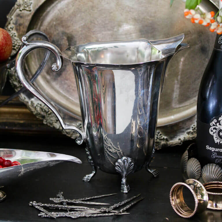 Fairfield Silver Footed Pitcher - Nora Murphy Country House