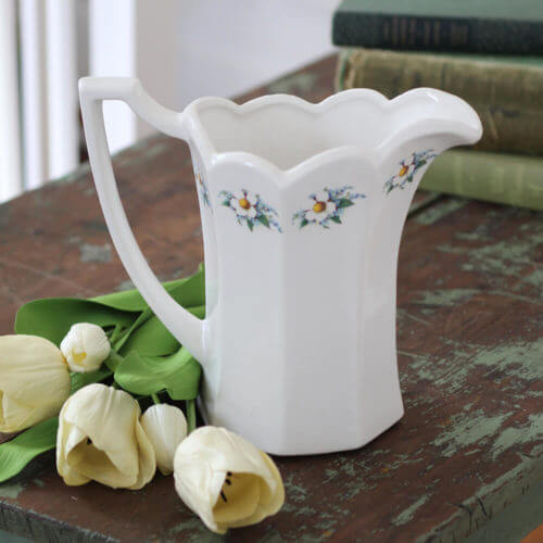 McCoy Daisy Pitcher - Nora Murphy Country House
