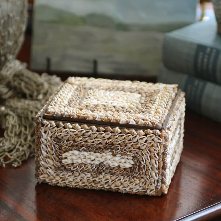 Old Shell Box - Nora Murphy Country House