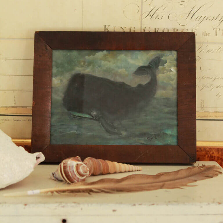 MK Moulton's 'Mystical Whale' - Nora Murphy Country House