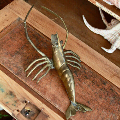 Brass Lobster - Nora Murphy Country House