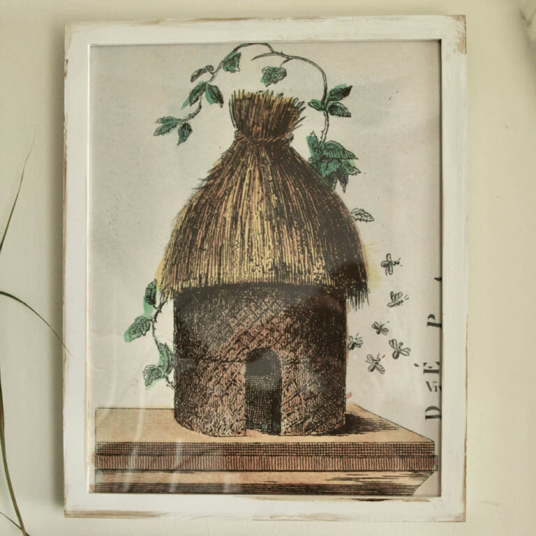 John Derian's 'Bee Skep' - Nora Murphy Country House