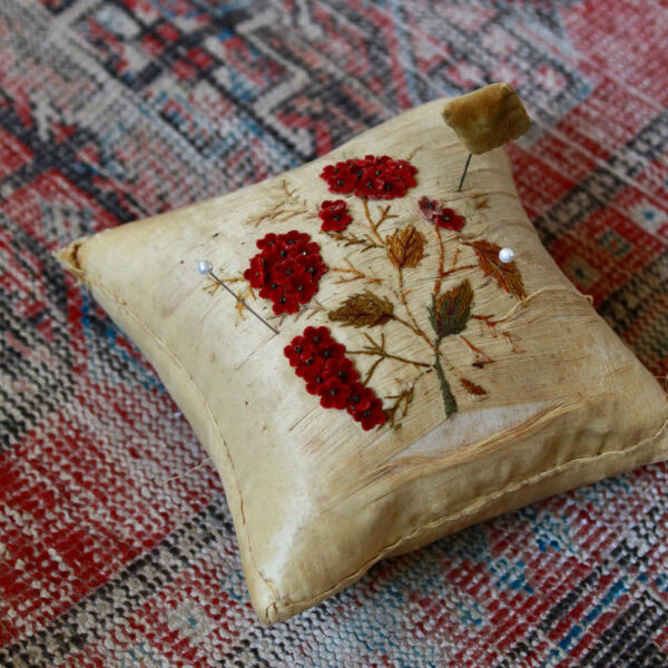 Emma's Victorian Pin Cushion - Nora Murphy Country House
